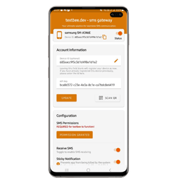 TextBee - Turn Your Android Phone Into A Powerful SMS Gateway
