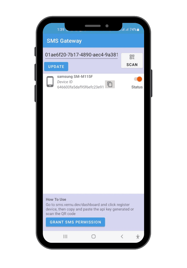 textbee.dev - Free and Open-Source SMS Gateway